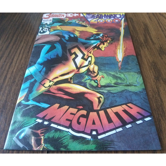 Continuity Comics | Accents | Megalith 3 August 993 Continuity Comics ...